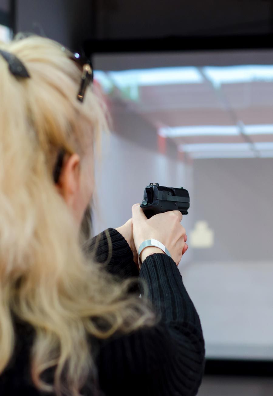 Simulator Firearm Training